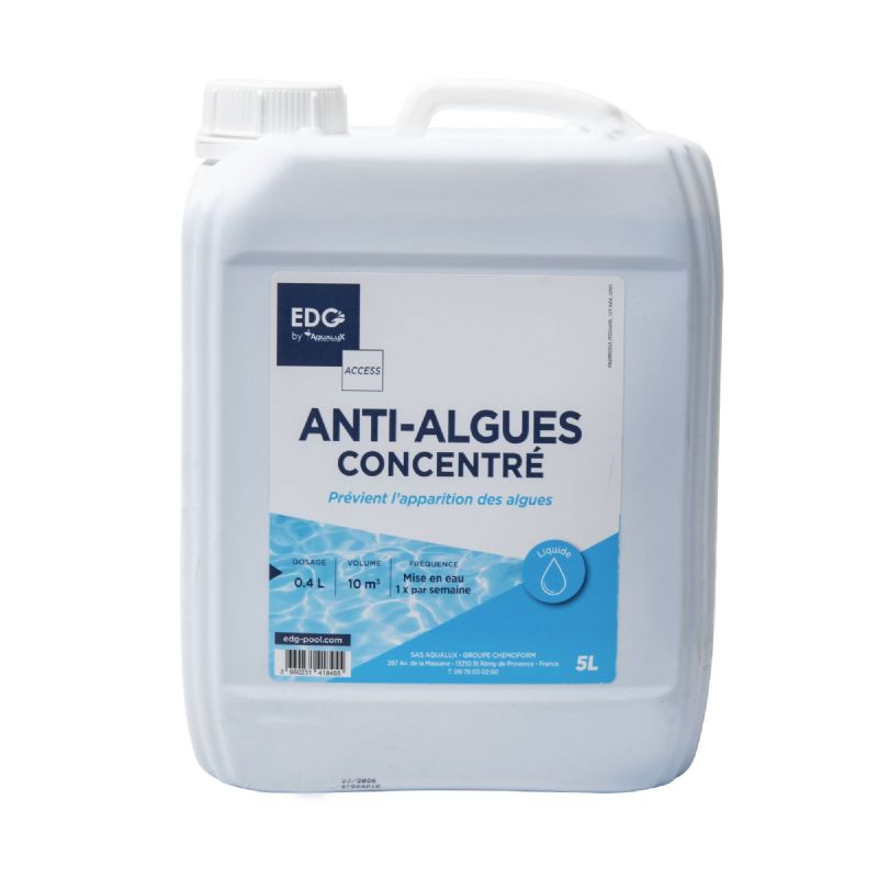 Anti-algues concentré piscine - Provence Outillage