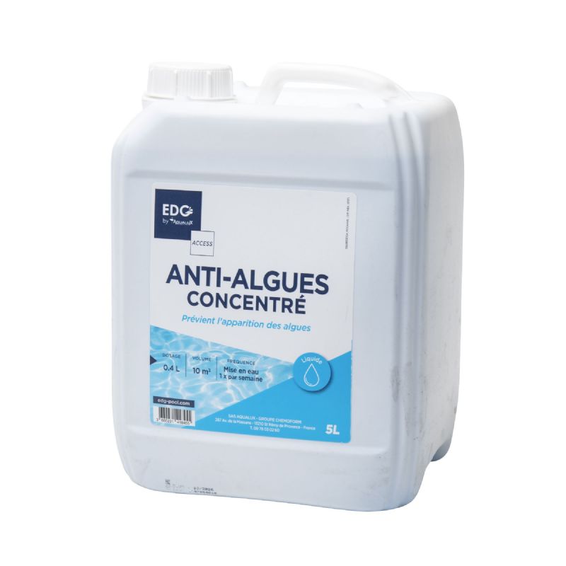 Anti-algues concentré piscine - Provence Outillage