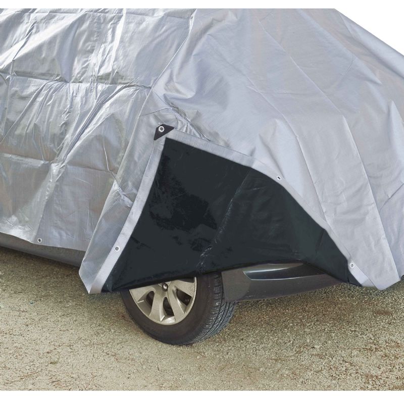 Bâche noire et grise 200 g par m² WERKA PRO multi usage - Provence ...