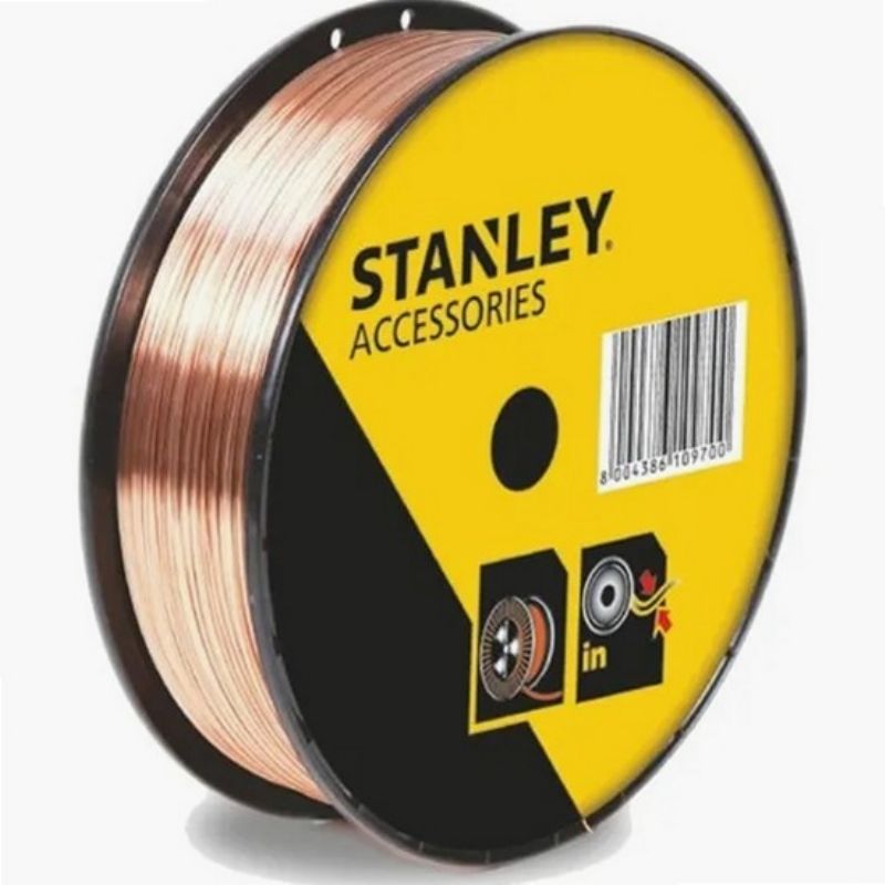 Bobine fil à souder 900g ø 0,9mm Stanley - Provence Outillage