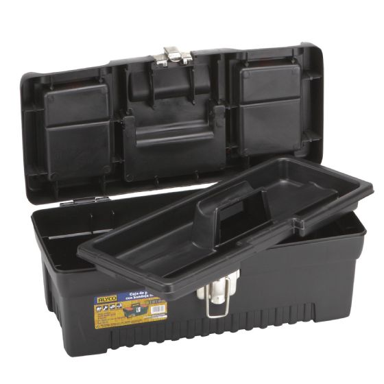 Boîte rangement 606x310x300 mm - Provence Outillage