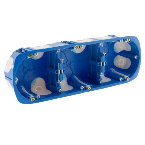 Boîte triple entraxe 71mm No Air MULTI MAT Ø67 mm P. 40 mm - Provence ...