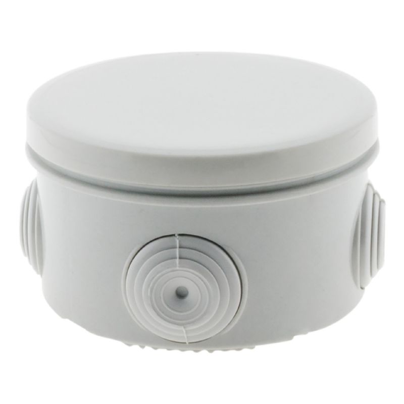 Boîte étanche IP55 ronde (85 x 45mm) - Provence Outillage