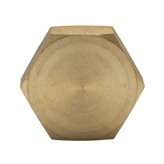 Bouchon 1 pouce femelle en laiton femelle - Provence Outillage