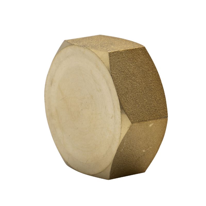 Bouchon 1 pouce femelle en laiton femelle - Provence Outillage