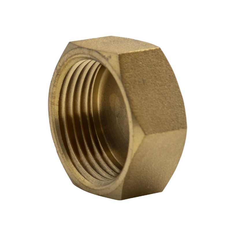 Bouchon 1 pouce femelle en laiton femelle - Provence Outillage
