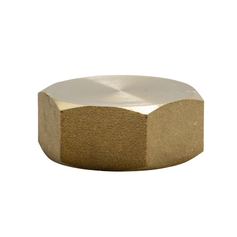 Bouchon 1 pouce femelle en laiton femelle - Provence Outillage