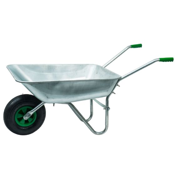 Brouette en acier galvanisé WERKA PRO - Provence Outillage