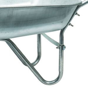 Brouette en acier galvanisé WERKA PRO - Provence Outillage