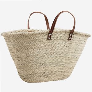 Cabas fait en produits naturels pour faire les courses - Provence Outillage