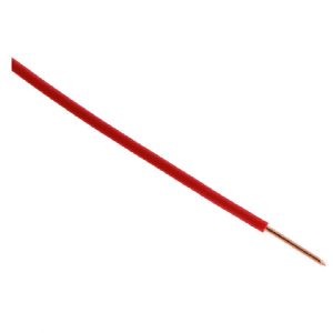 Câble électrique HO7V-U 1,5 mm² rouge 10 m - Provence Outillage