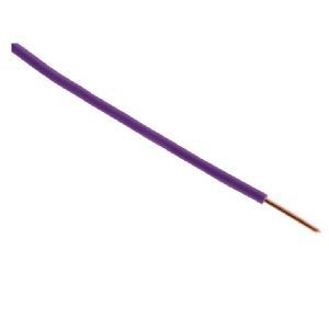 Câble électrique HO7V-U 1,5 mm² violet 10 m - Provence Outillage