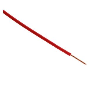 Câble électrique HO7V-U 2,5mm² rouge 10m - Provence Outillage