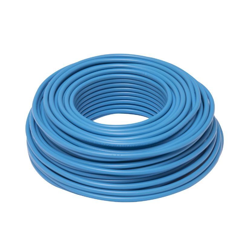 Câble électrique HO7V-U 2,5mm² Bleu - 25m - Provence Outillage