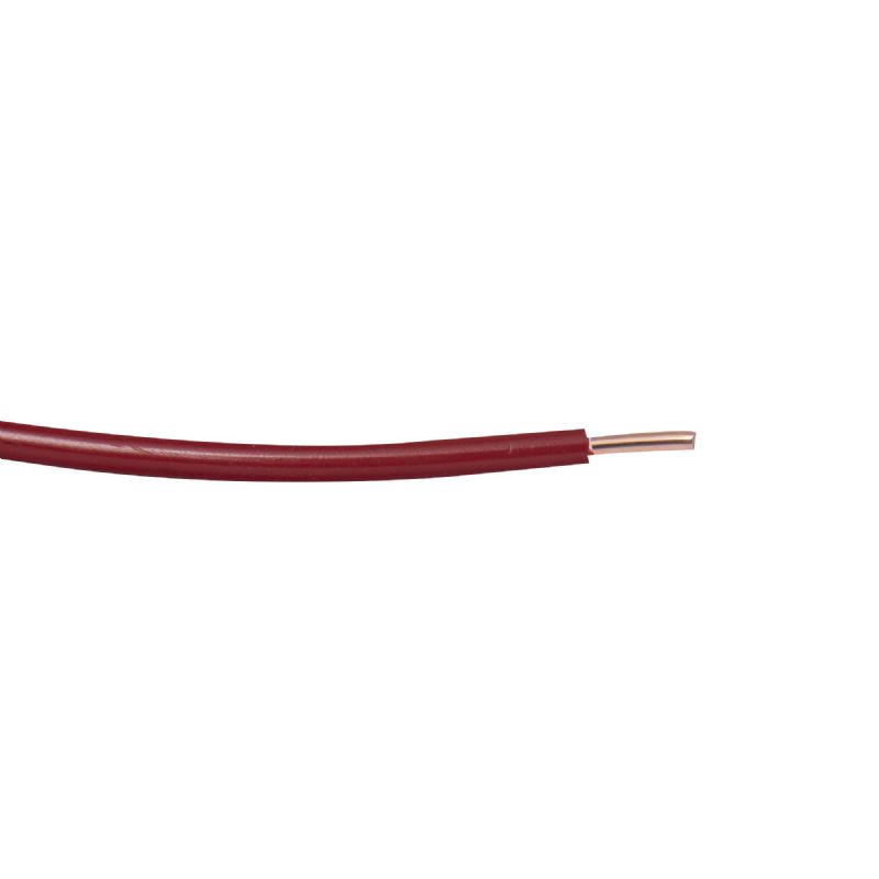 Câble électrique HO7V-U 2,5mm² Rouge - 25m - Provence Outillage
