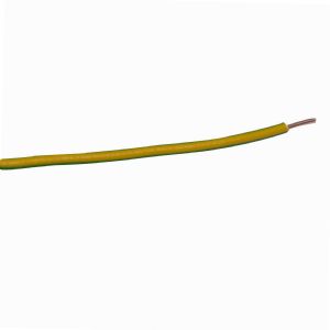 Câble électrique HO7V-U 1,5 mm² jaune-vert 25 m - Provence Outillage