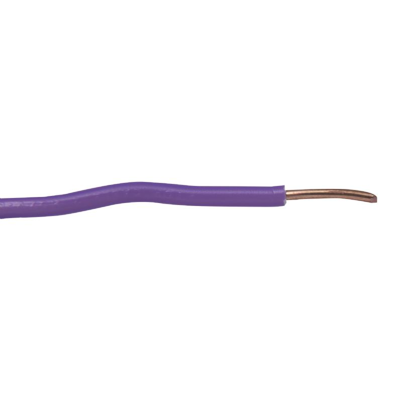 Câble électrique HO7V-U 1,5 mm² violet 10 m - Provence Outillage