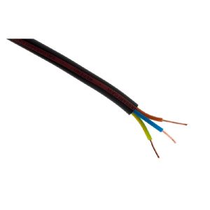 Câble d'alimentation électrique U1000R2V 3G1,5 Noir - 10m - Provence ...