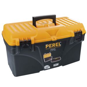 Caisse plastique Perel Tools 53.5 x 29.1 x13.6 cm - Provence Outillage