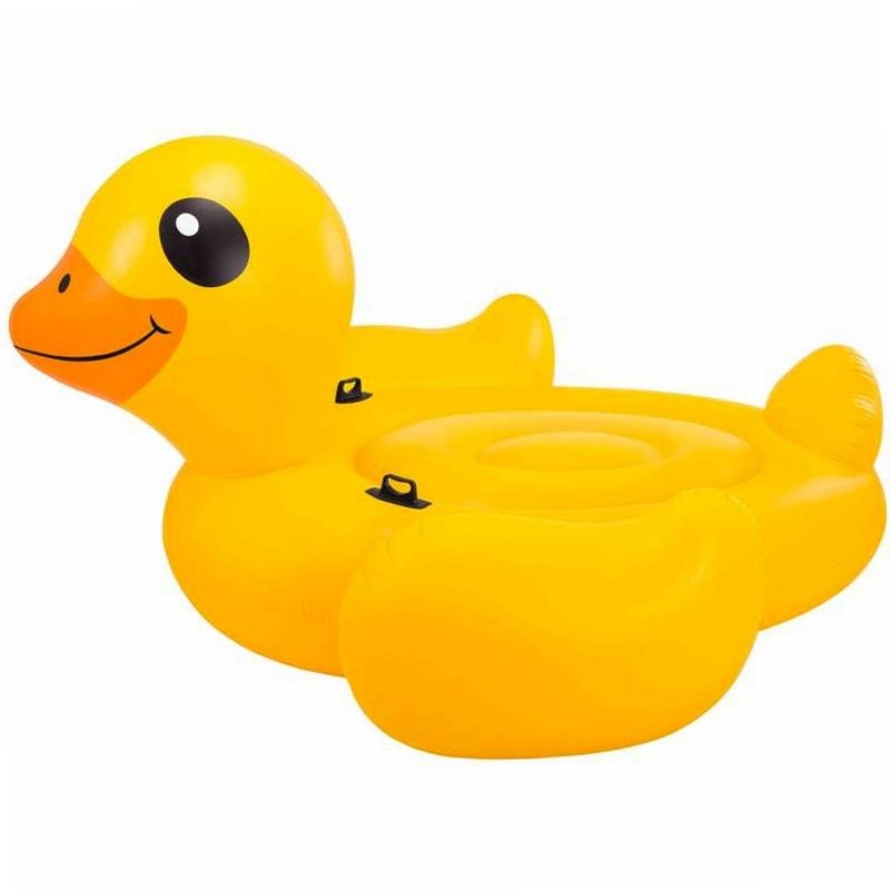 Canard jaune géant gonflable 221x221x109cm - Provence Outillage