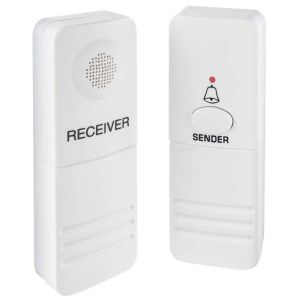 Carillon sans fil portée 50 Mètres - Provence Outillage