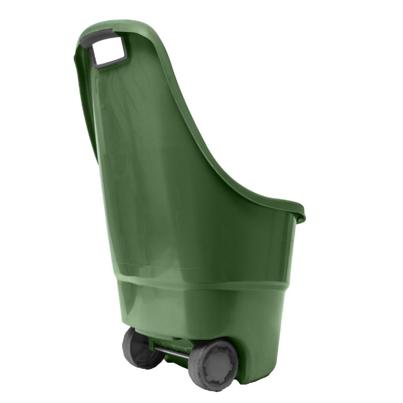 Chariot de jardin sur roues cuve 45 L WERKA PRO - Provence Outillage