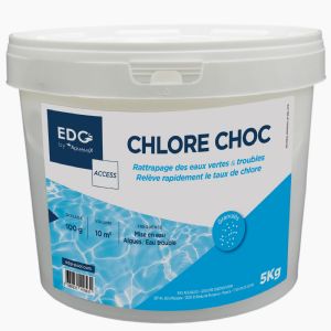 Chlore choc granule 5kg - Provence Outillage