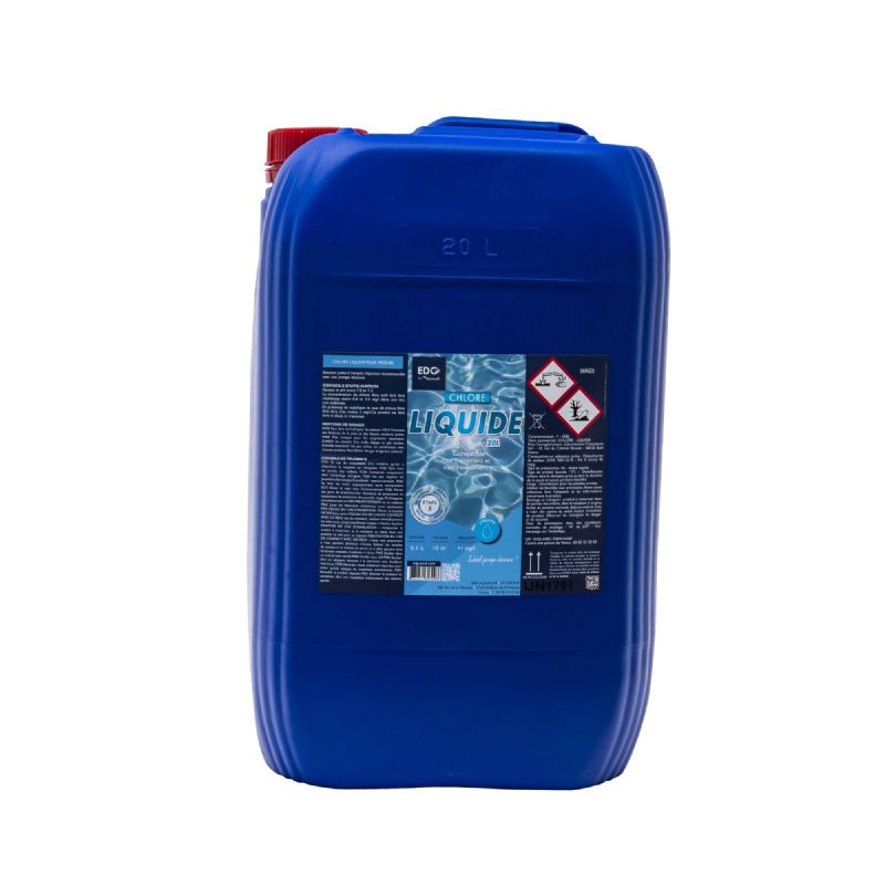 Chlore liquide 20 litres - Provence Outillage