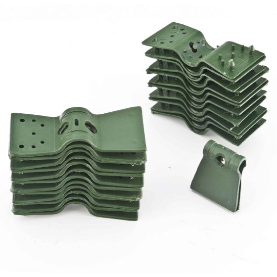 Clips plastique 3.5cm - Provence Outillage