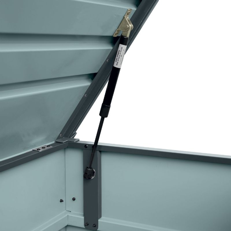 Coffre rangement verrin 350L métal - Provence Outillage