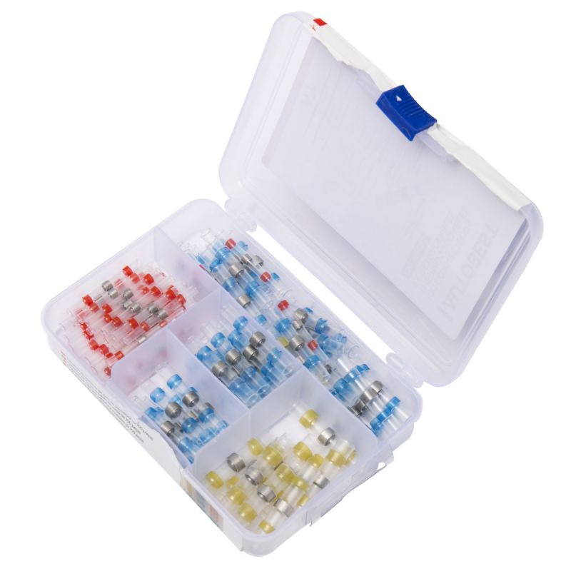 connecteurs thermo soudable thermorétractables étanche - Provence Outillage