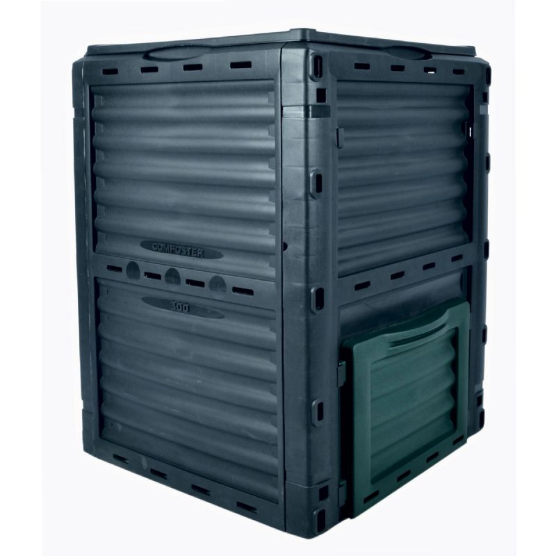 Composteur de jardin 300 L WERKA PRO - Provence Outillage