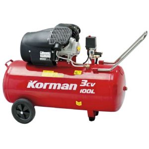 Compresseur 100 l 3 cv - Provence Outillage