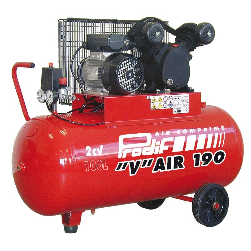 Compresseur d'air 100 L 9 bar - Provence Outillage