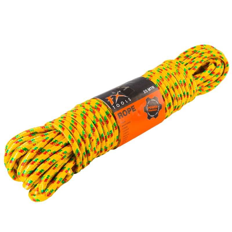 Corde jaune 25 mètres - Provence Outillage