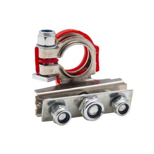 Cosse de batterie multi-connexions double positive - Provence Outillage