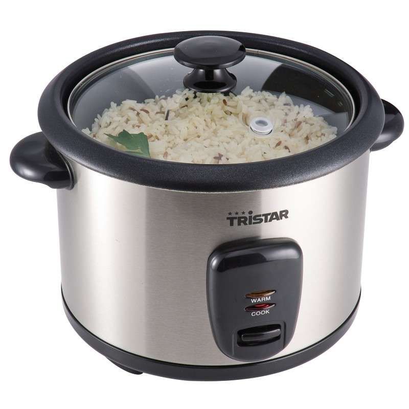 Cuiseur à riz inox 1 l 400 w tristar - Provence Outillage