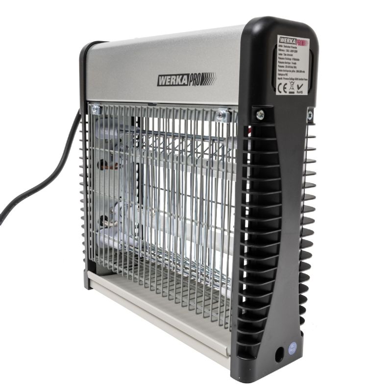 Destructeur d'insectes en aluminium Werkapro - Provence Outillage