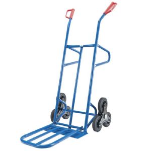 Diable 6 roues avec bavette - Provence Outillage