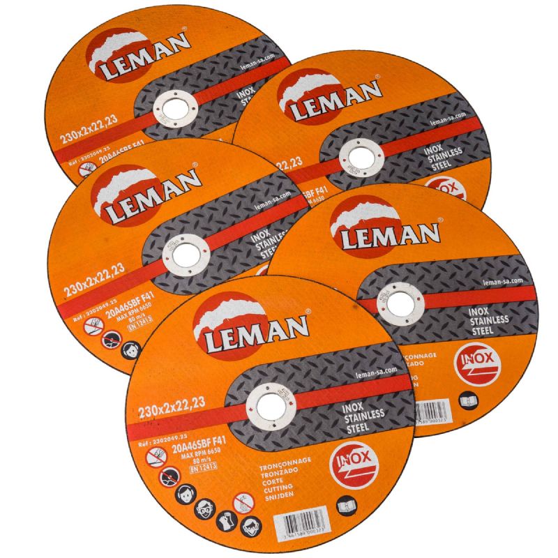 Disques fer fins à tronçonner diamètre 230 mm - Provence Outillage