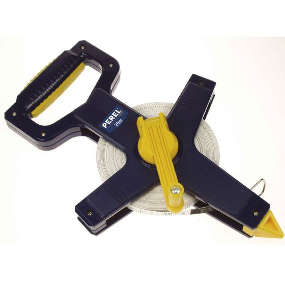 Double décamètre en fibre de verre - Provence Outillage