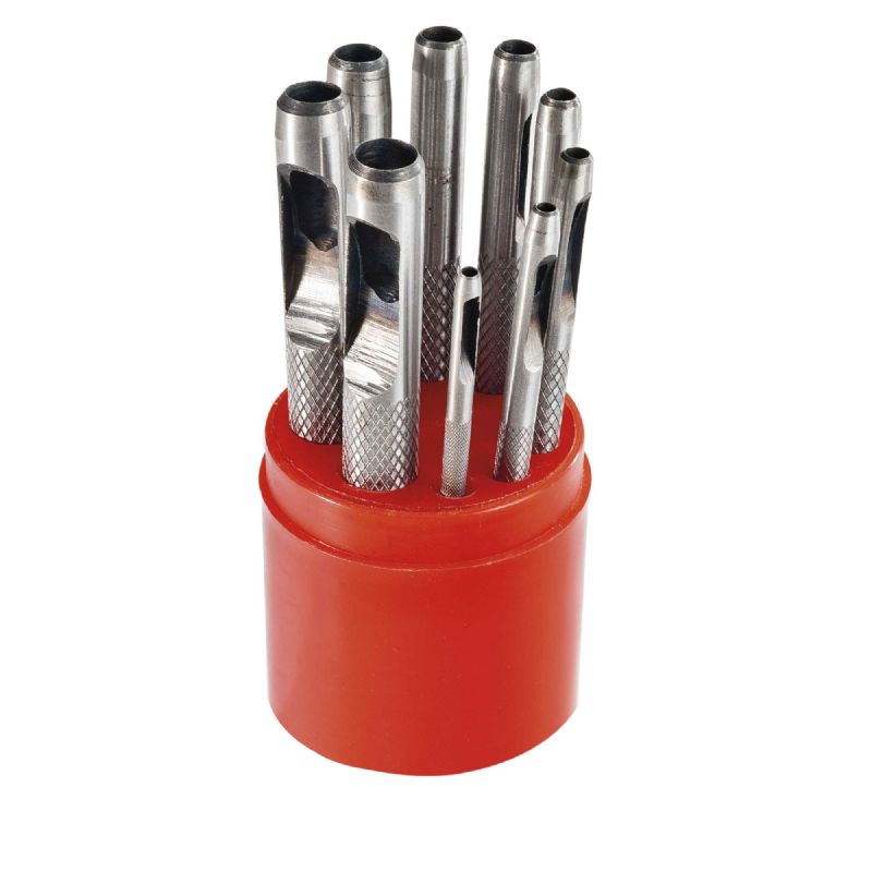 Lot de 9 emportes pièce - Provence Outillage