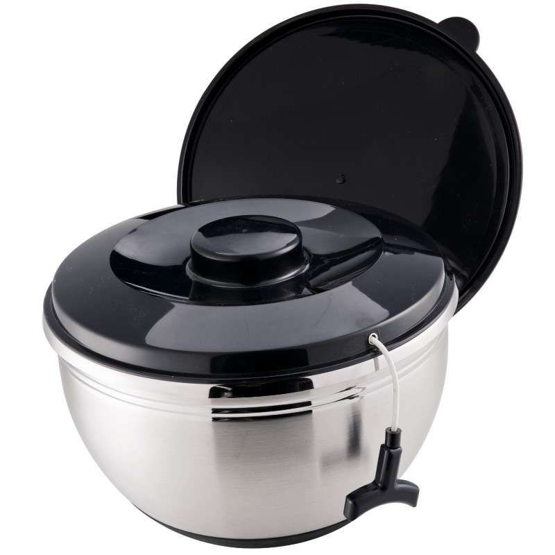 Essoreuse salade inox 3 en 1 - Provence Outillage