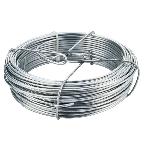 Fil de fer galvanisé 20m - Provence Outillage