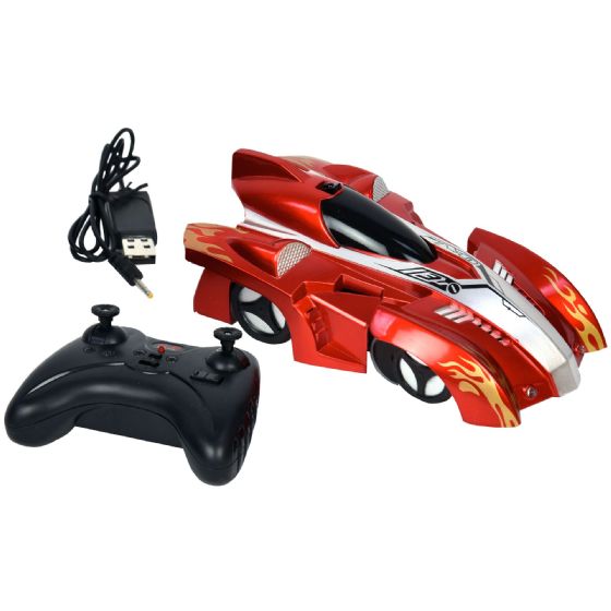 FlashCar by Racing Wall, la voiture télécommandée révolutionnaire ...