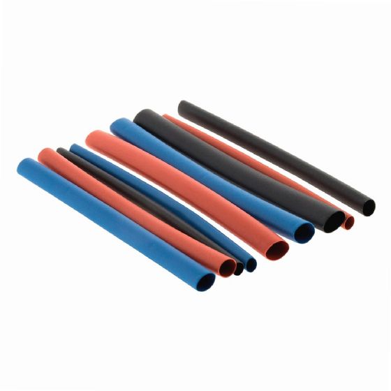 Gaines thermorétractables 3 couleurs - Provence Outillage