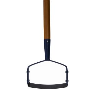 Grattoir à herbe JAD 16cm avec manche en bois - Provence Outillage