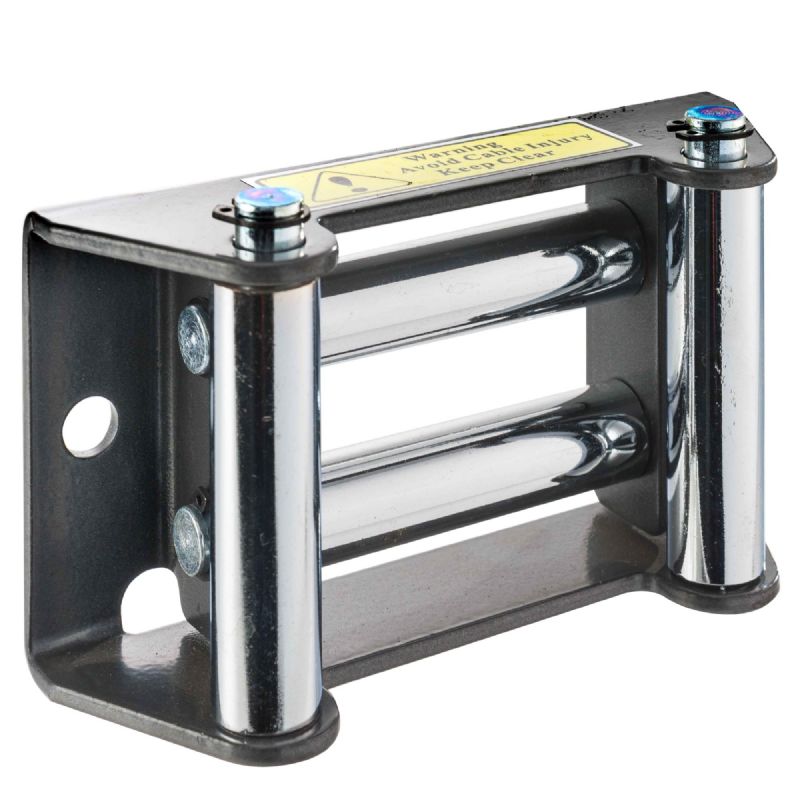 Guide de câble pour treuil 4 rouleaux - Provence Outillage