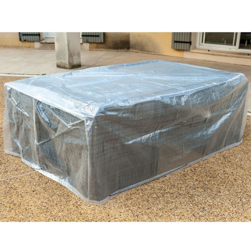 Housse de protection pour table jardin (250 x 150 cm) WERKA PRO ...