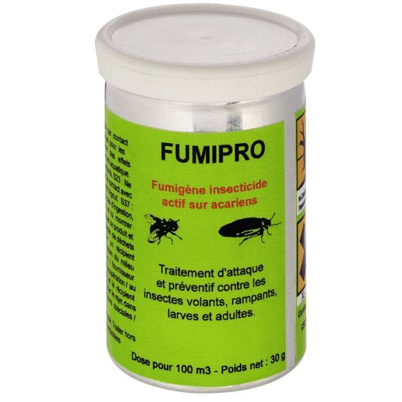 Insecticide fumigene fumipro - Provence Outillage
